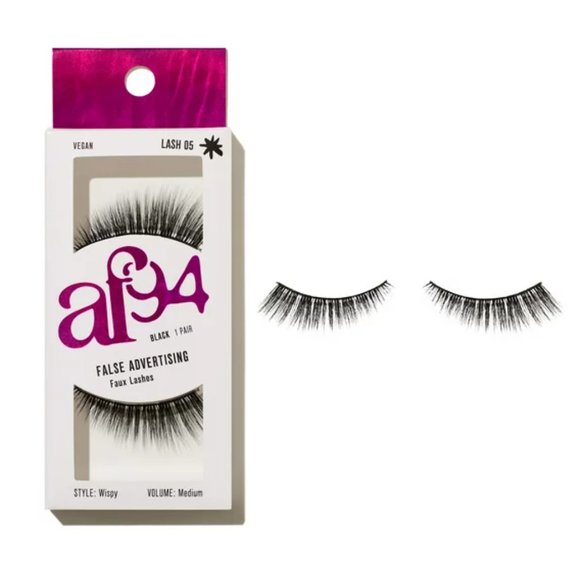 Lashes | Makeup | Af94 False Advertising Faux Mediumvolume Winged ...